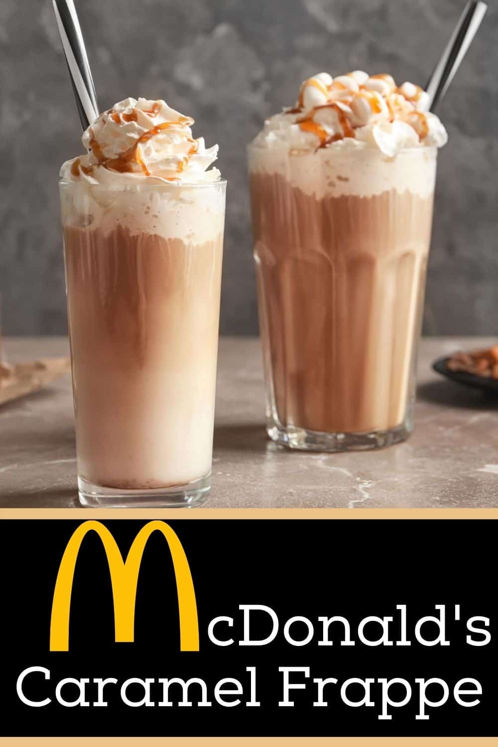 Mcdonalds caramel frappe recipe store